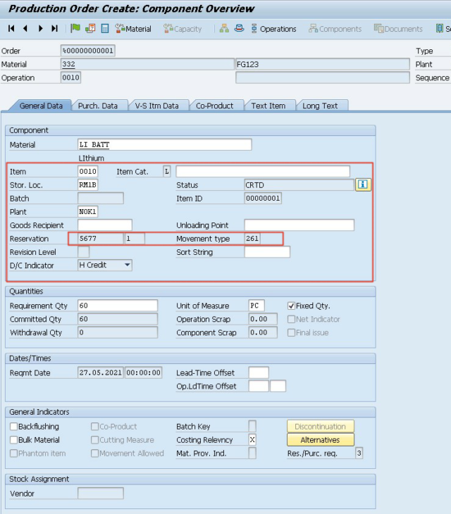 Advanced Production Integration S/4 HANA EWM – SCMNOW