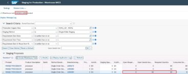 Advanced Production Integration S/4 HANA EWM – SCMNOW